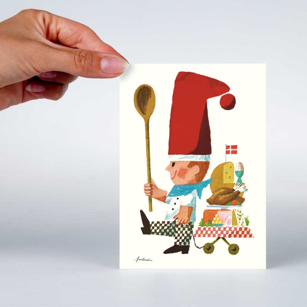 Postcard: The Christmas Chef - Antoni Legacy