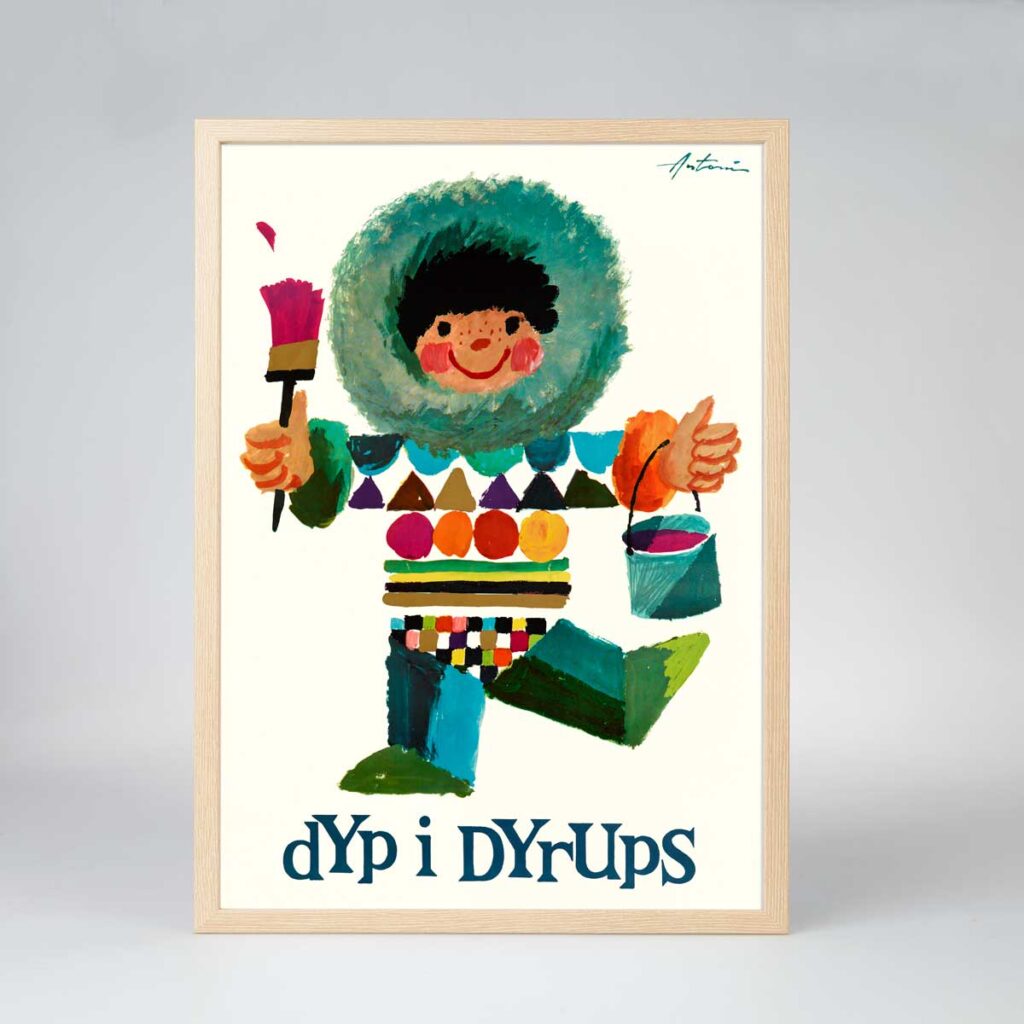 Poster: The Inuit (Special Edition) - Antoni Legacy