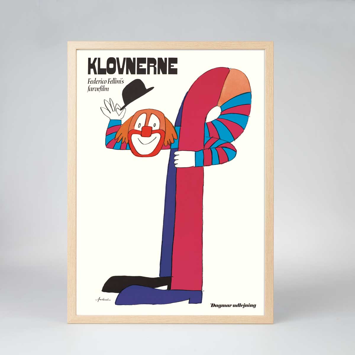 Exclusive print: The Flexible Clown Version 2 - Antoni Legacy