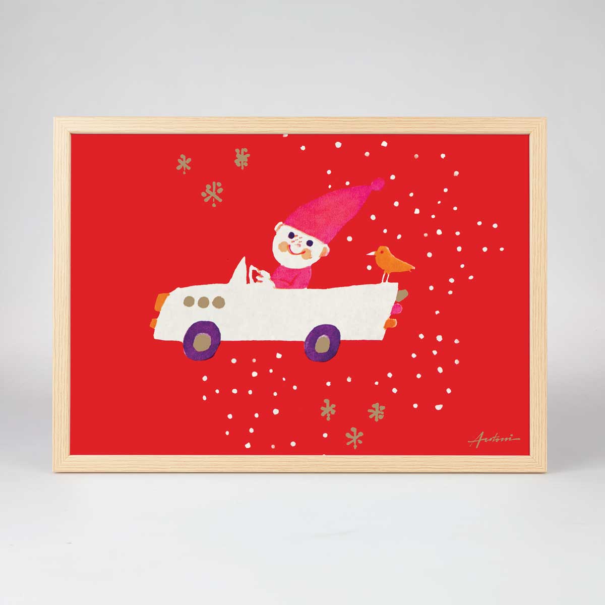 Exclusive print: Pixy Car Version 1 - Antoni Legacy