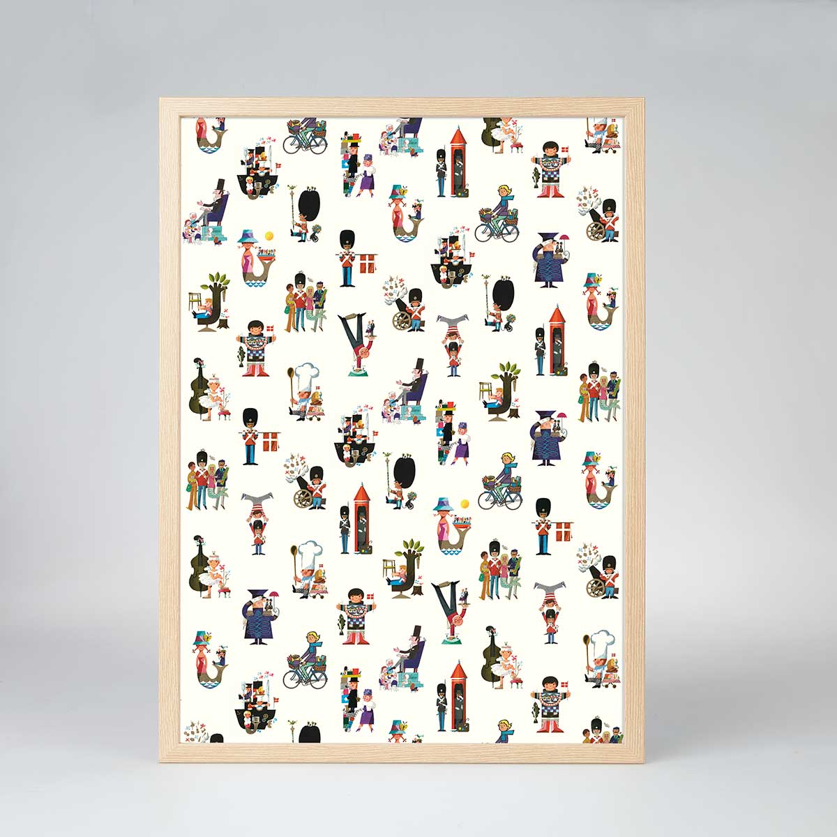 Exclusive print: Pattern - Antoni's Potpourri Version 1 - Antoni Legacy