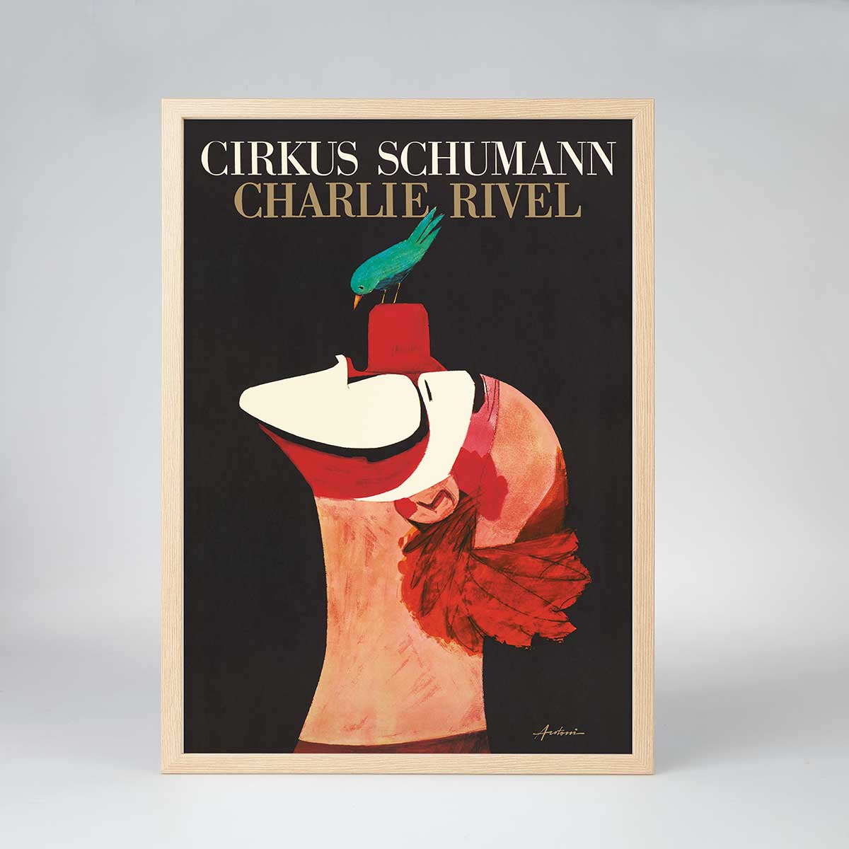Exclusive print: Charlie Rivel Version 2 - Antoni Legacy