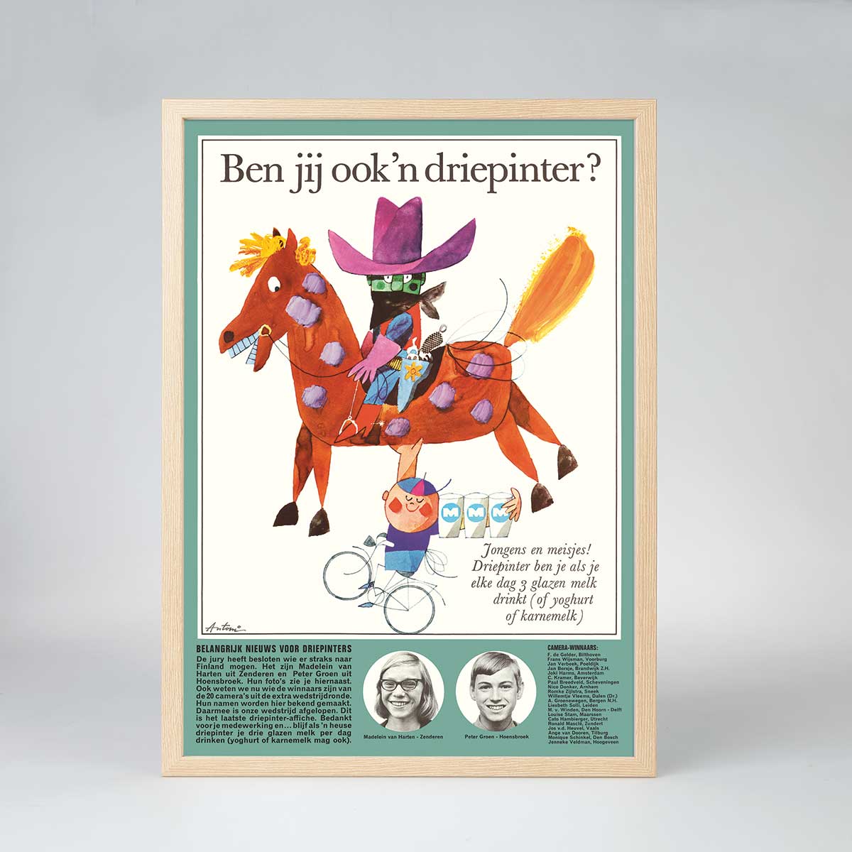 Exclusive print: Joris & The Bandit Version 3 - Antoni Legacy