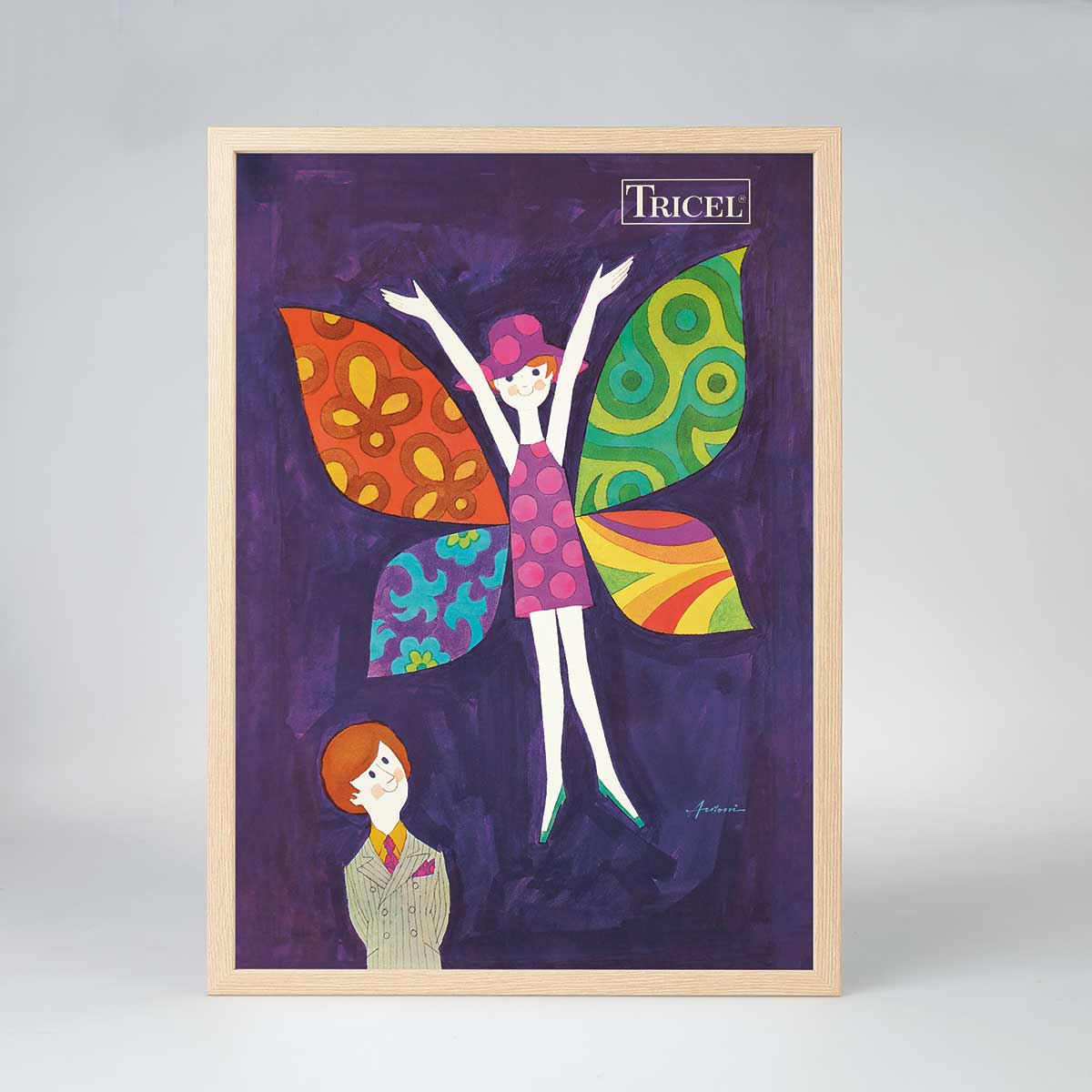 Exclusive print: The Butterfly Girl Version 2 - Antoni Legacy
