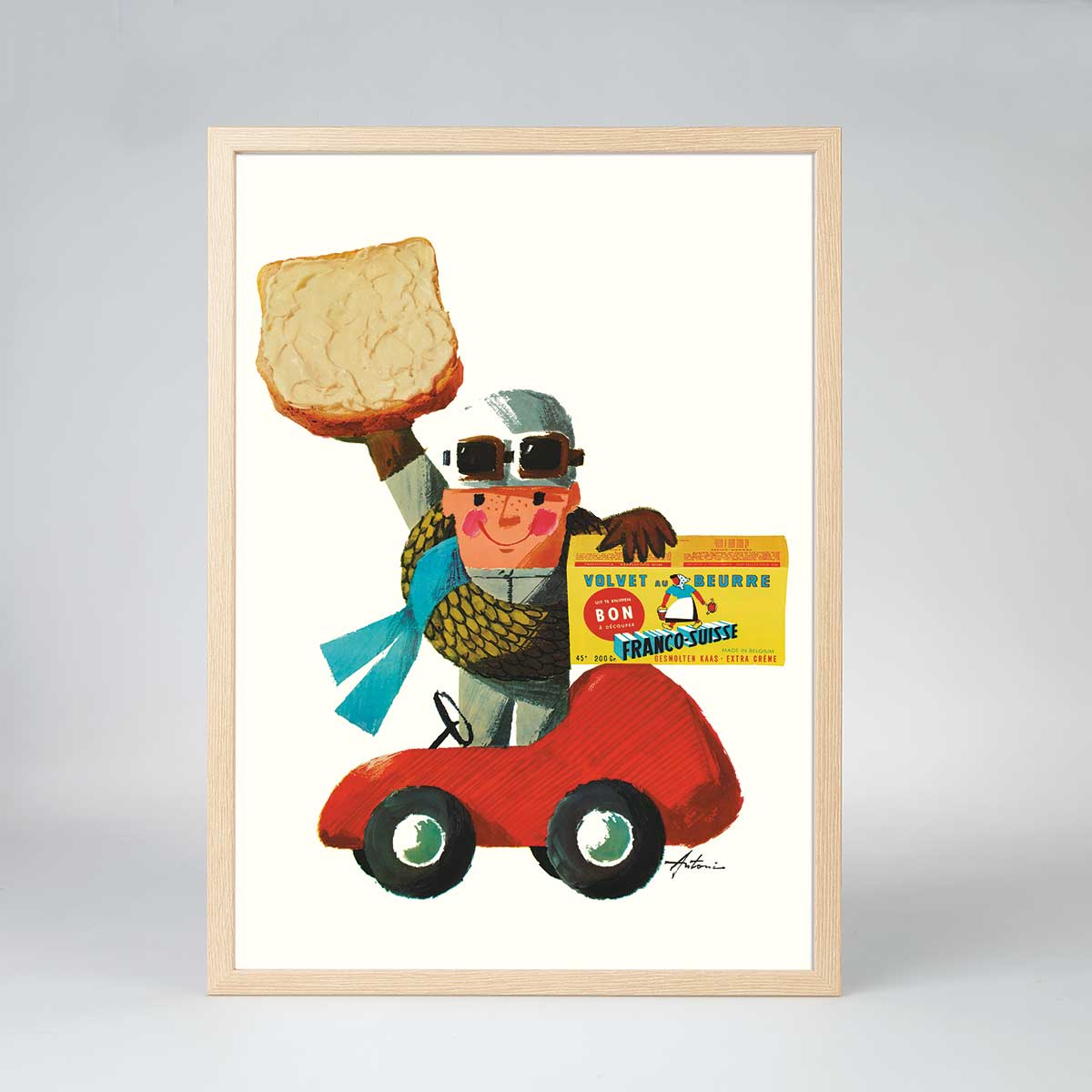 Exclusive print: The Spread, The Bread & The Racing Car Version 1 ...