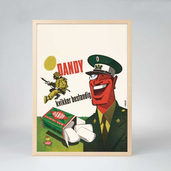 Exclusive print: The Dandy Man Version 1 - Antoni Legacy