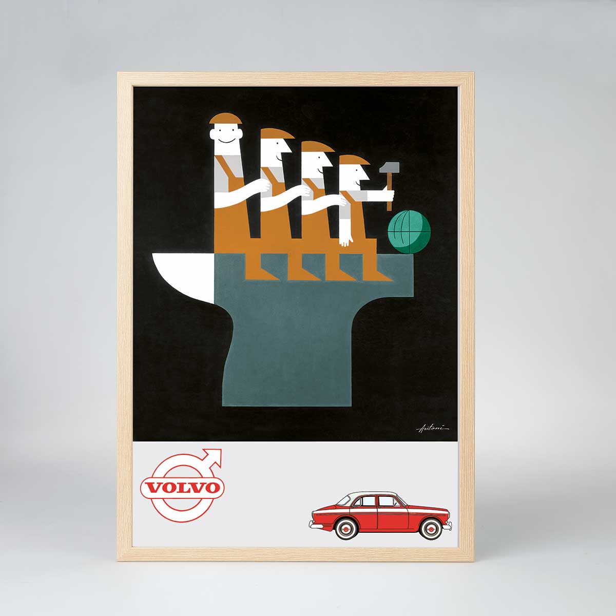 Exclusive print: Volvo Anvil Version 2 - Antoni Legacy