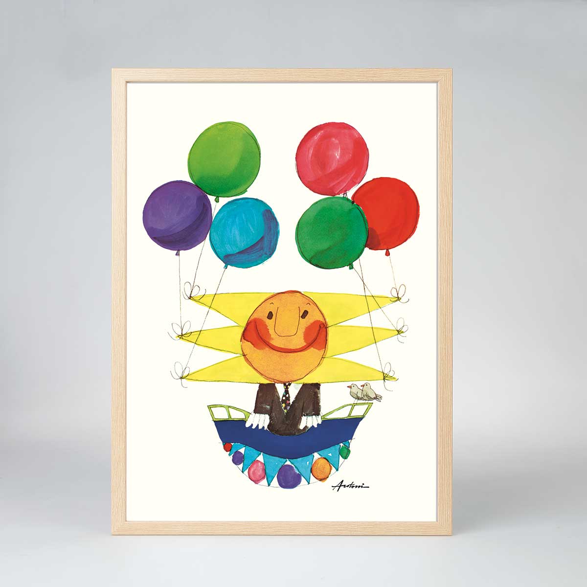 Exclusive print: The Sun Carriage Version 1 - Antoni Legacy