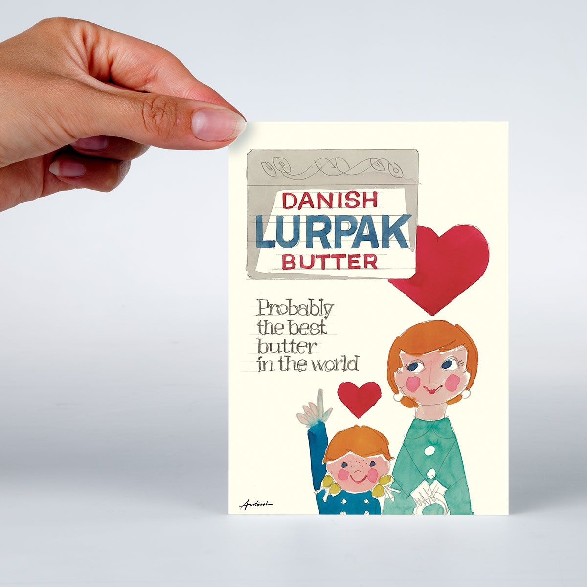 Postcard: Probably the Best Butter - Antoni Legacy