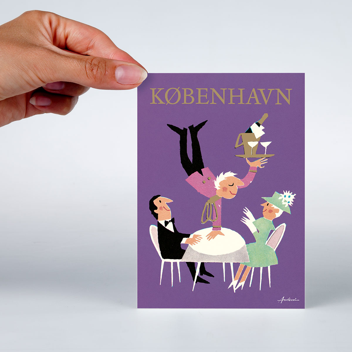 Postcard: Cocktails in Copenhagen - Antoni Legacy