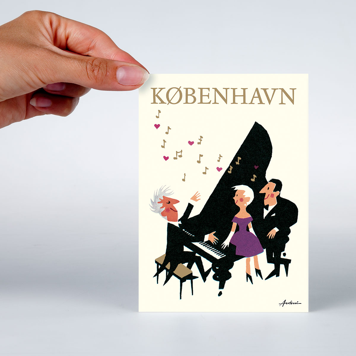 Postcard: Music in Copenhagen - Antoni Legacy