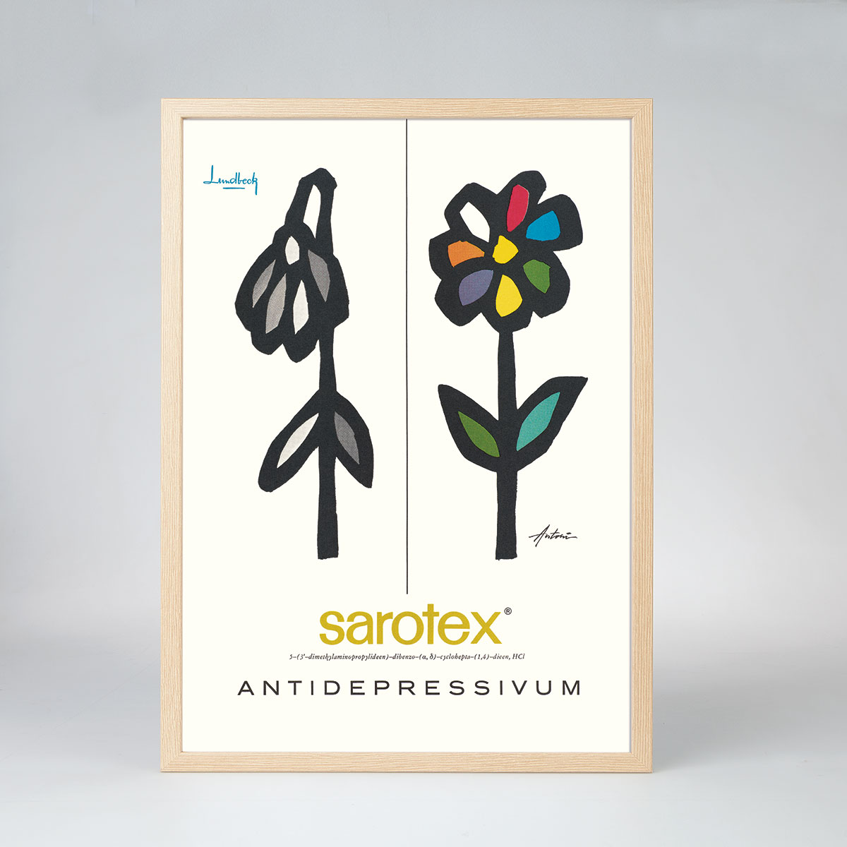 Exclusive print: The Sarotex Flower Version 2 - Antoni Legacy