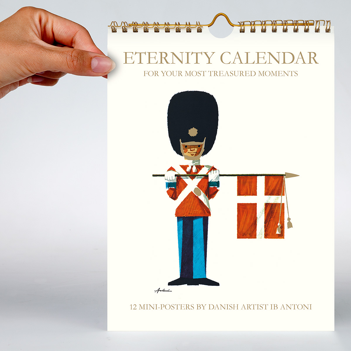 Eternity Calendar: Royal Guard Calendar - Antoni Legacy