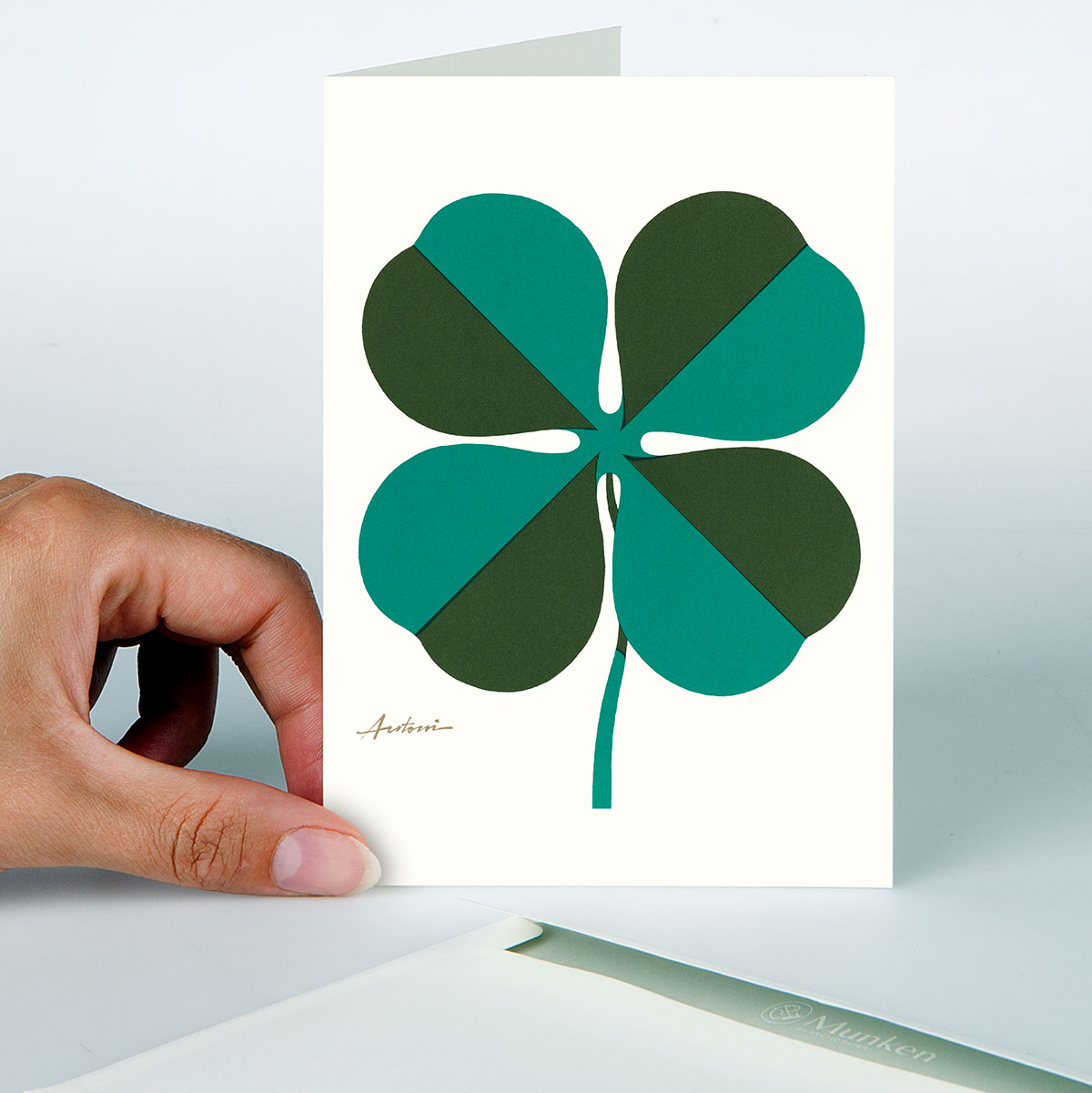 Double Card: Four Leaf Clover - Antoni Legacy